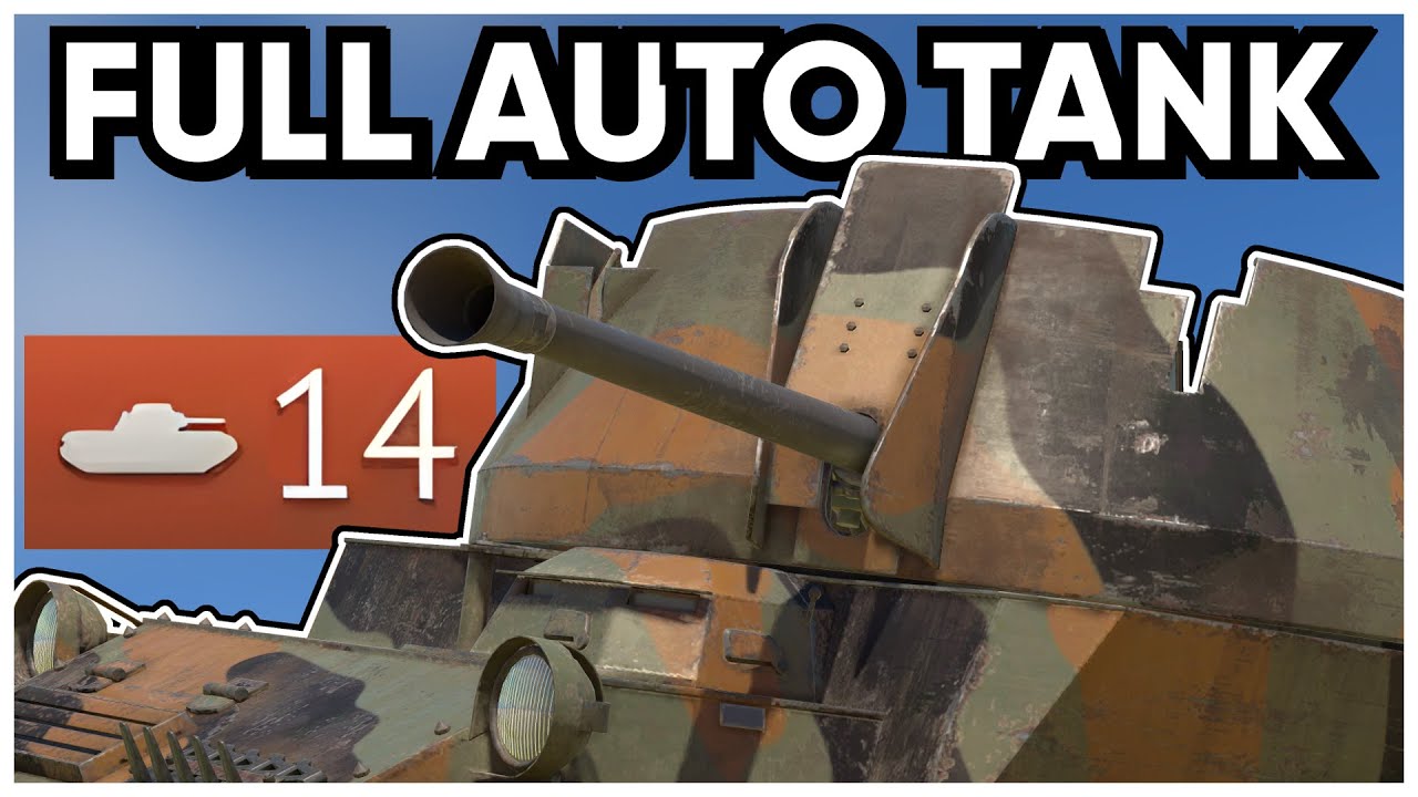 The Automatic Tank Destroyer