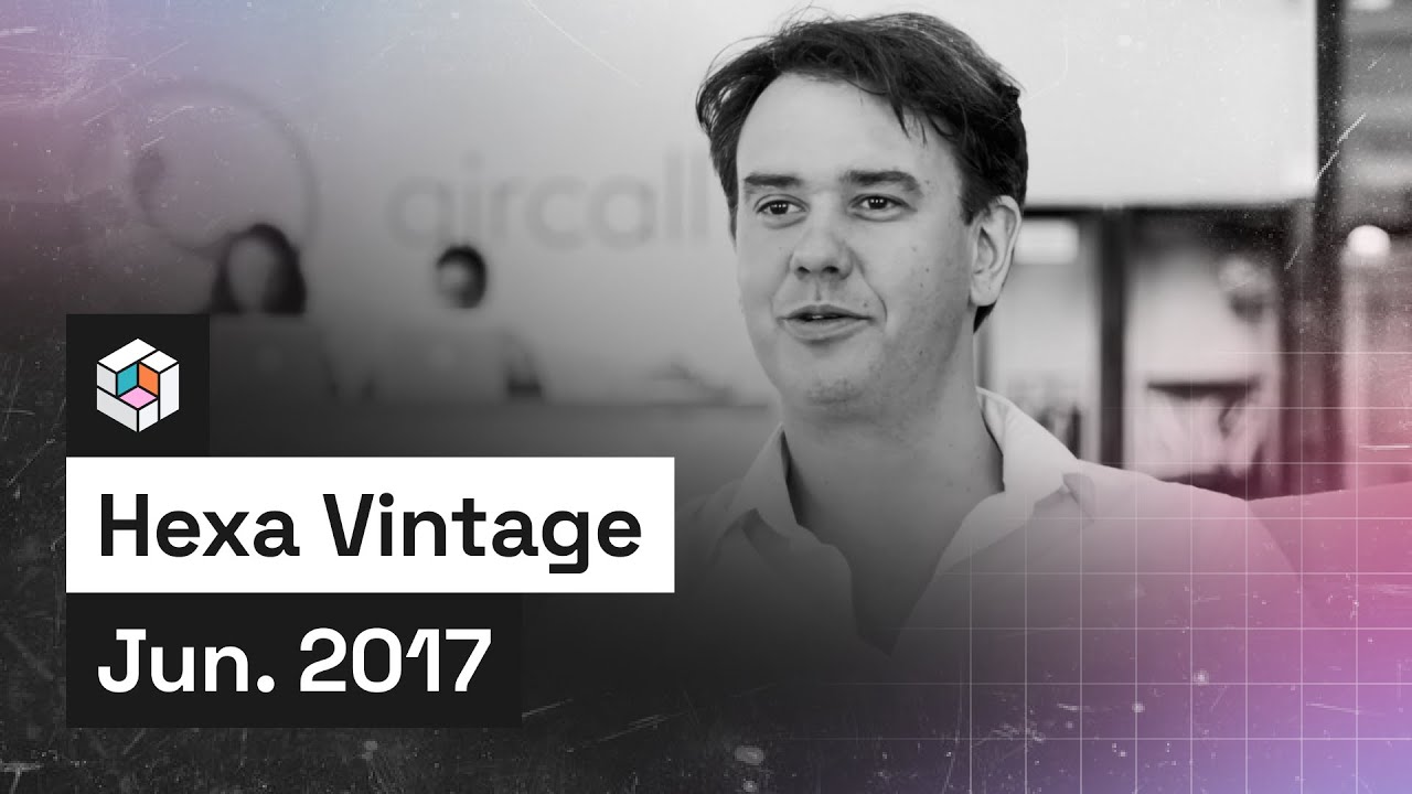 Meet our Founders - Olivier, CEO @Aircall