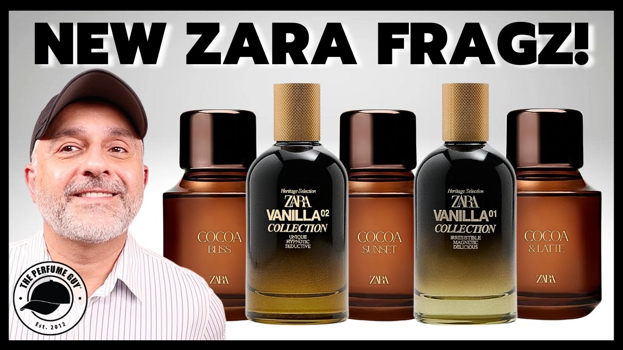 Exploring Zara's New Cocoa and Vanilla Fragrance Collections | Galaxy.ai
