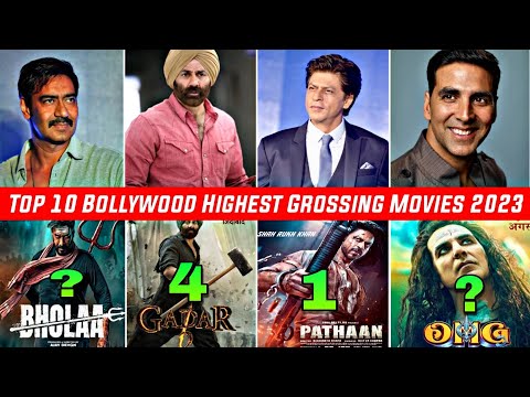 Top 10 Bollywood Highest Grossing Movies 2023 | Highest Grossing Indian Movies | Highest Grossing