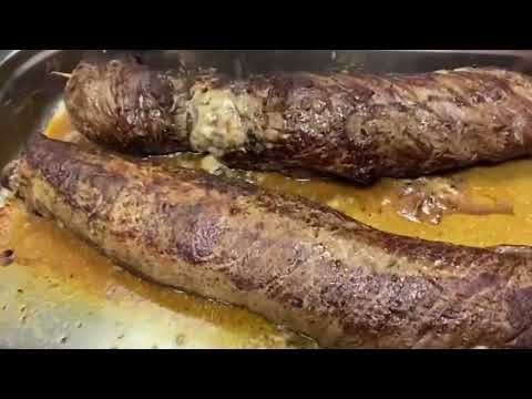 Stuffed Tnderloin Meat || Very Tasty Unique Style Delicious Food || Arnab Food Corner
