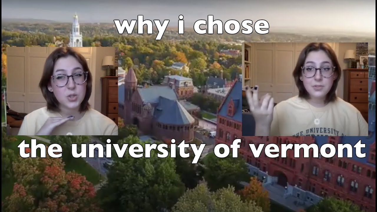 why i chose UVM