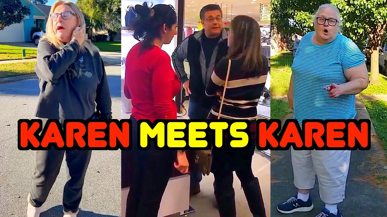 When Karen Meets Another Karen - Public Freakouts
