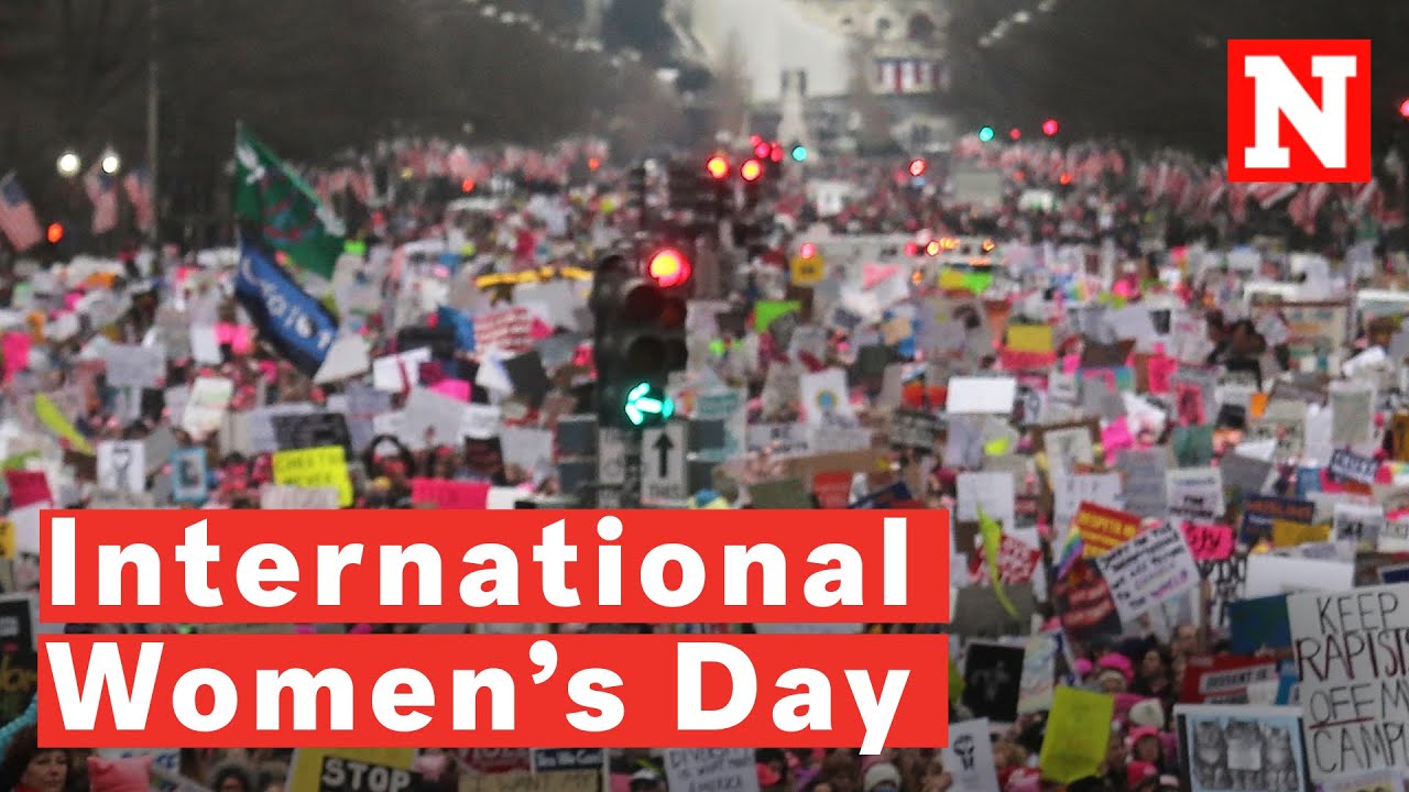 Why Do We Celebrate International Women's Day? A Look Back At The History