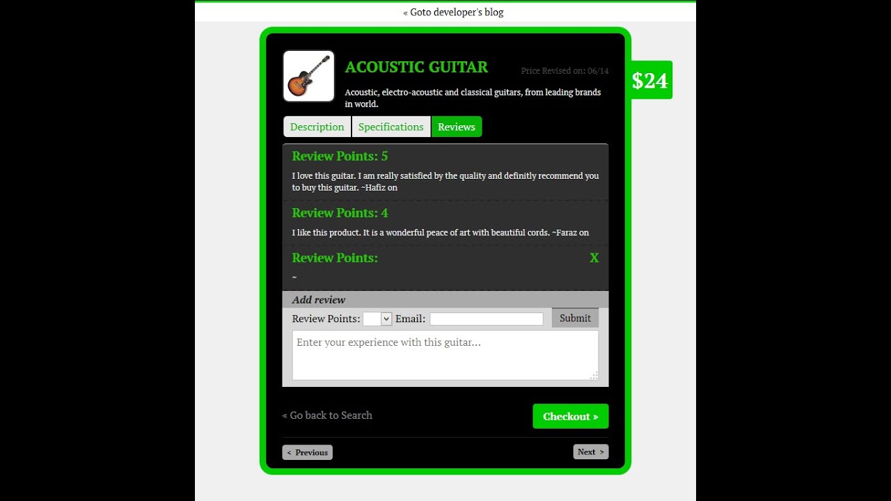 Tutorial 14: Form Validation in AngularJS