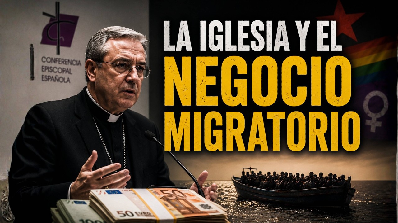 LA IGLESIA Y EL NEGOCIO MIGRATORIO