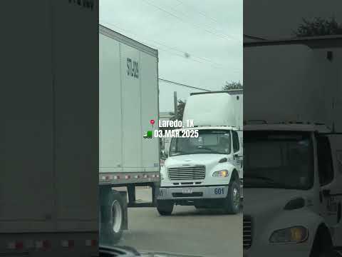 Freight and truck dispatch in Laredo, TX. #truck #work #usa
