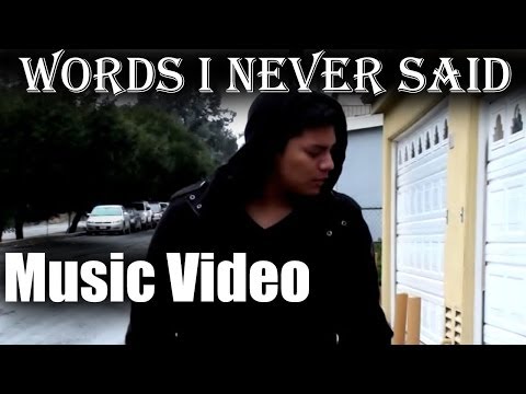 Vex - Words I Never Said Music Video
