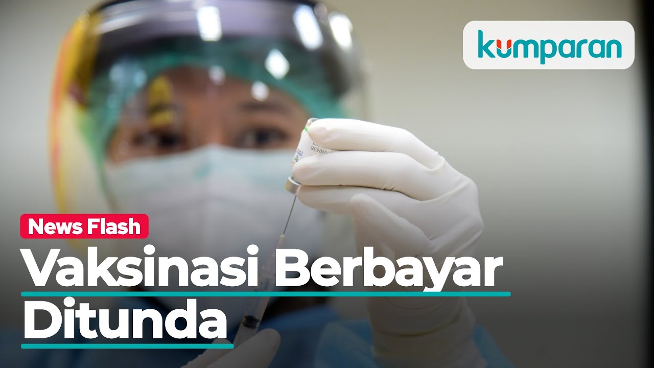 Kimia Farma Tunda Vaksinasi Berbayar COVID-19, Ahli Wabah UI: Sebaiknya Dibatalkan