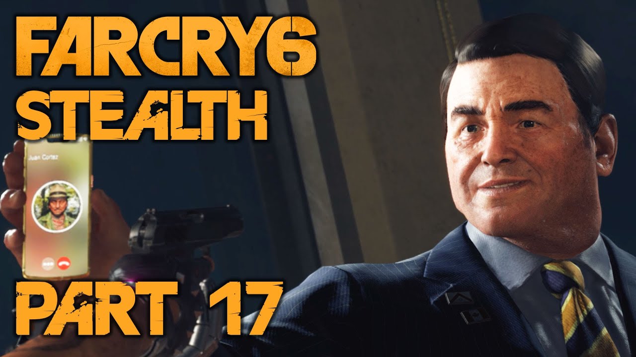 MCKAY BOSS – FAR CRY 6 Stealth Gameplay Walkthrough Part 17