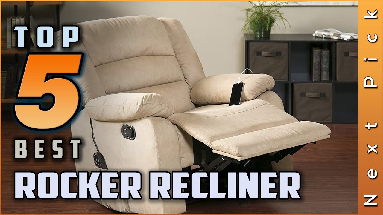 Top 5 Best Rocker Recliners Review | Only Top Models Listed [2024]