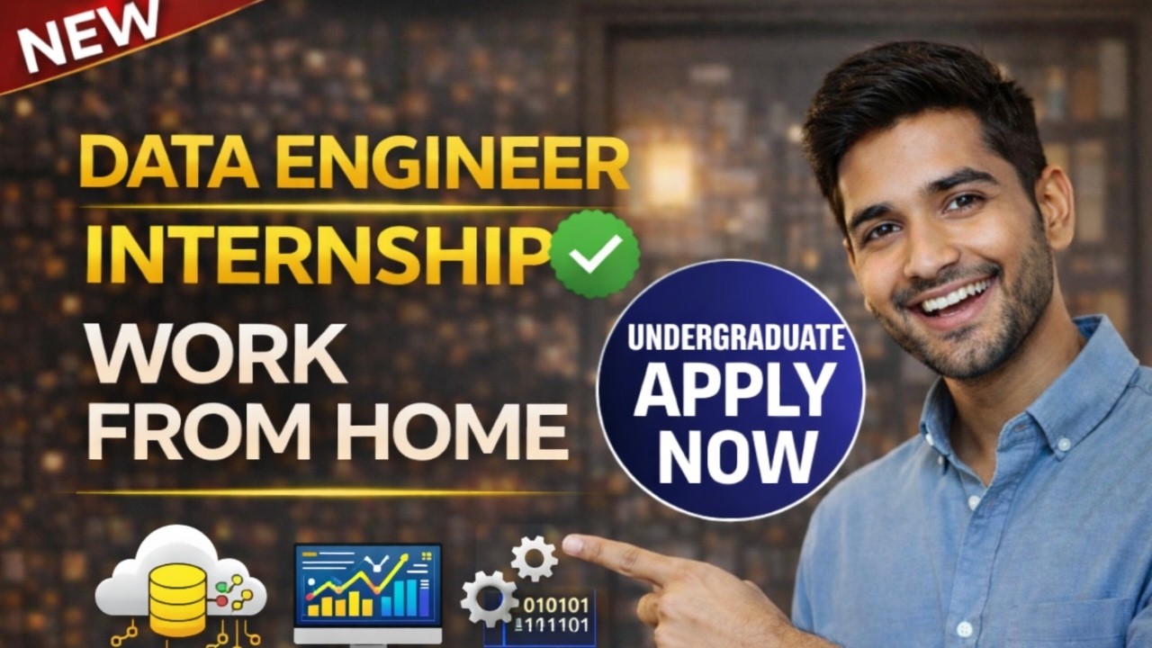 Work From Home Job: Data Engineer Internship at BlueMutualFund | No Experience Required