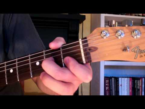 How To Play the Dm7 Chord On Guitar (D minor seventh) 7th