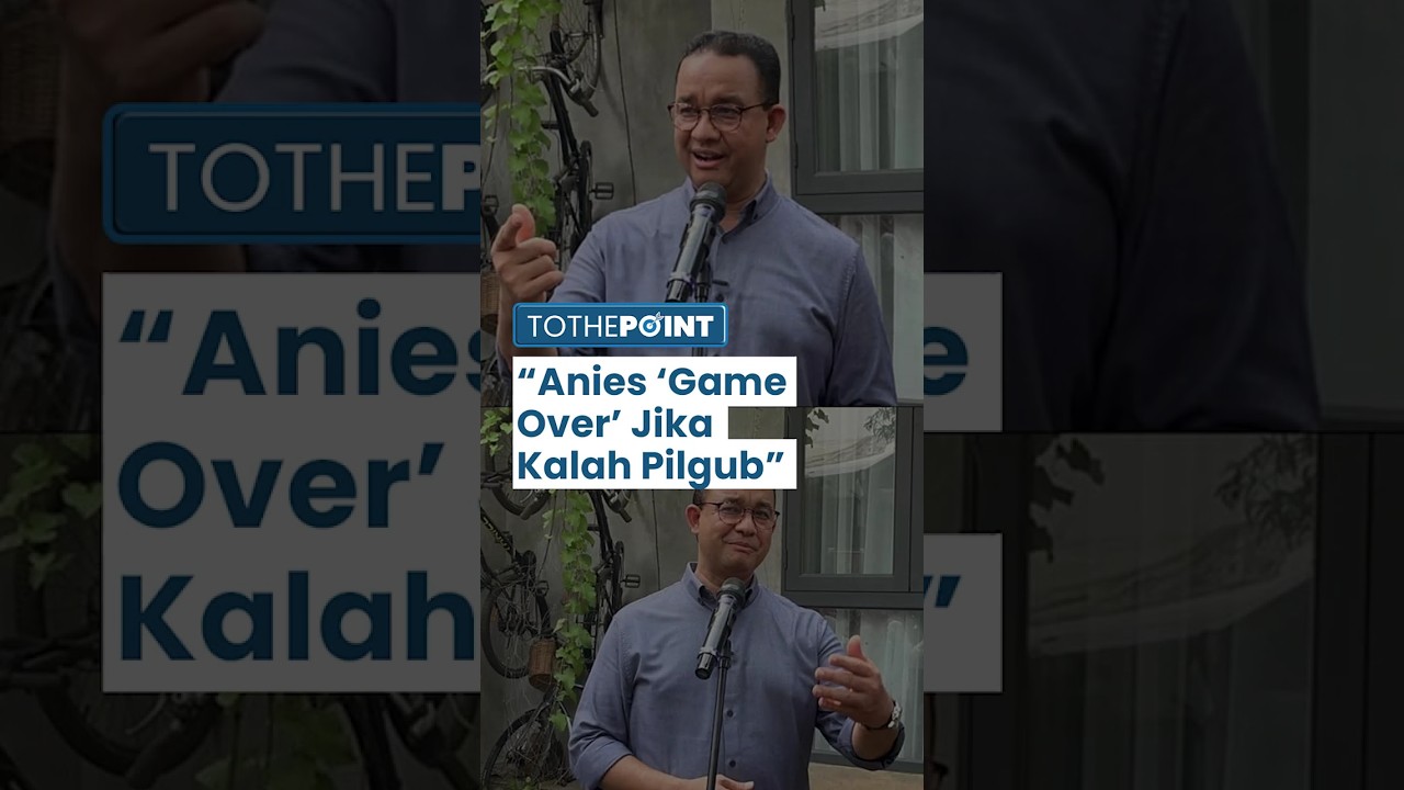Anies Dianggap Jadi Tokoh Nasional, Tokoh AMIN Muda: Kalau Kalah di ...