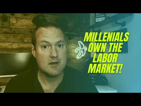 Labor Shortage Means Higher Wages Coming, Great News for Geriatric Millennials!
