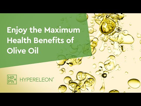 What is the healthiest olive oil in the world? Get the maximum benefits with HYPERELEON!