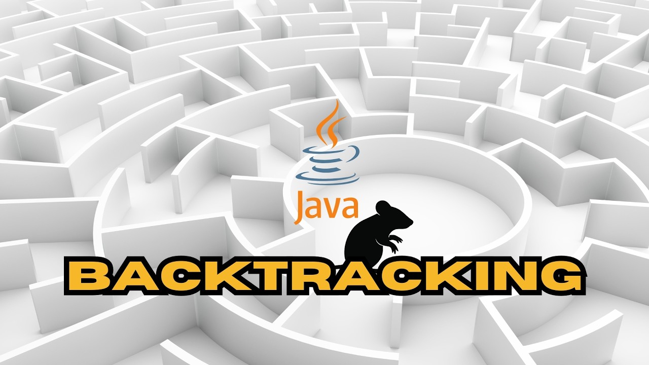 Java Backtracking Explained with Rat in a Maze | Day 39 Java 100 Days Challenge