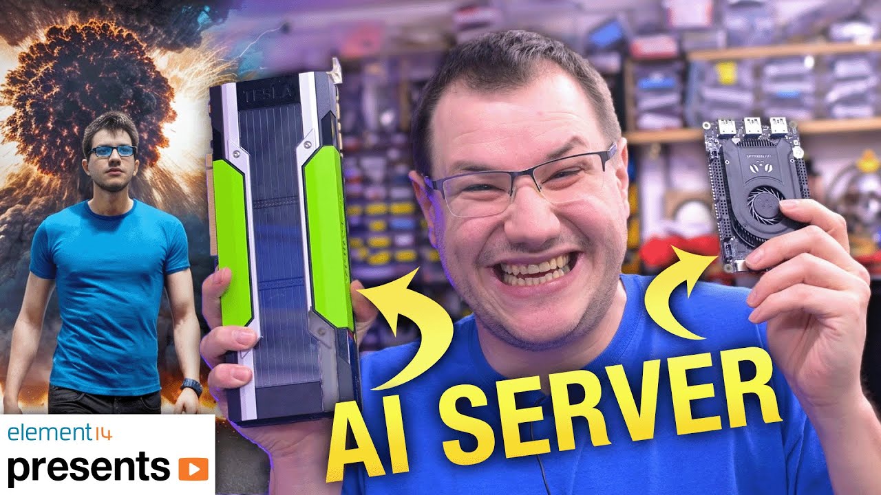 Home AI Image Generation Server with LattePanda and Stable Diffusion -- Episode-648 - element14 ...