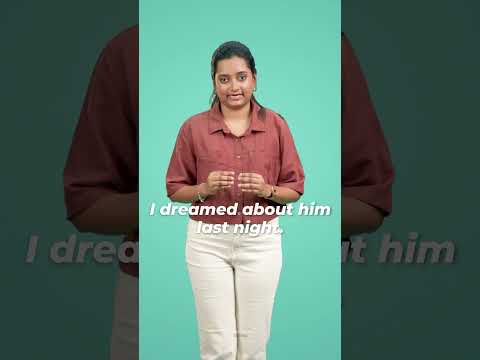 Past form of dream | Dreamed or Dreamt | ☎ +91 77086 05866 | English Partner | Spoken English Online