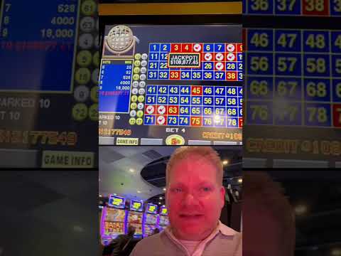 Mega win on keno @Station Casinos #casino #lasvegas #vegas #keno #jackpot #amazing #awesome