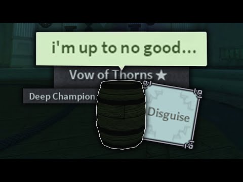 Sneaking into others trials with Vow of Thorns | Deepwoken