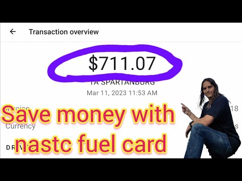Save money as an owner operator using the NASTC Fleetone fuel card. Tanker yanker life as an o/o