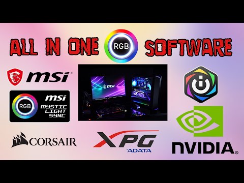 How to get ALL RGB to SYNC using MYSTIC LIGHT SOFTWARE