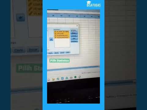 Cara analisis deskriptif di spss ✨ #short #campus #spss #edukasi