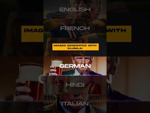 Eleven Labs has released multilingual support — meaning you can now clone a voice with just a few se