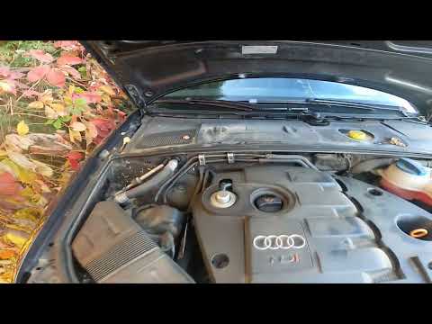 Where is the VIN number of my Audi A4 B6 ( 2000 – 2006 ) - All VIN Number Locations