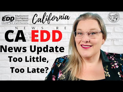 EDD California Unemployment News Update: Reapplying For Benefits When You Haven't Worked
