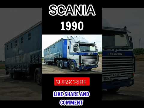 || 🌿Evolution of Scania truck🔥[1910 - 2023] #youtube #shorts #viralshorts #offroad #scania