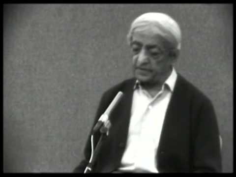 What is freedom? | J. Krishnamurti