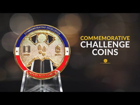 Commemorative Challenge Coins - Custom Challenge Coins