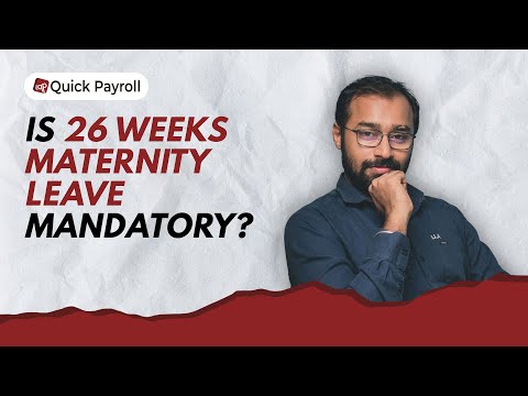 Is maternity benefit mandatory? #QPShorts 45