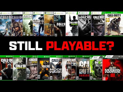 Which Call of Duty Games are ALIVE in 2025?