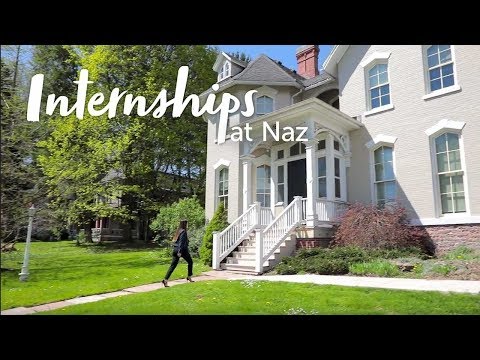 Internships at Nazareth College