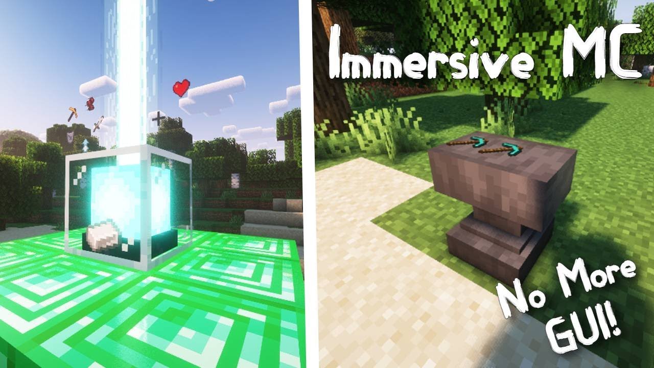 This Mod MIGHT be a GAME CHANGER for Minecraft | Immersive MC Mod