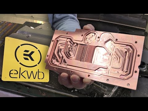 EKWB Factory Tour (re-upload) - See How Water Blocks Are Made! | bit-tech Modding