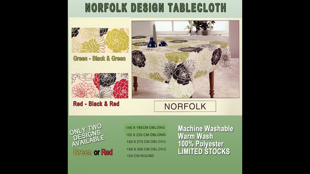 Norfolk Tablecloth
