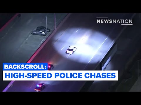 Chaotic, high-speed police chases across the US | Backscroll