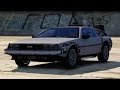 Back To The Future - Delorean Time Machine (3 Car Pack) 1.0 - GTA 5