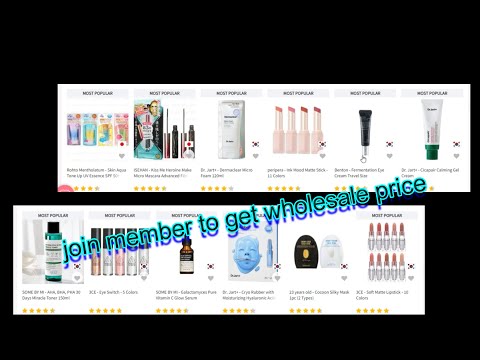 wholesale for beauty and cosmetic product #cosmetic #beauty