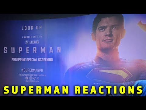 SUPERMAN FIRST REACTIONS! HUGE DC MYSTERY FILM Teased By James Gunn & HUGE DC Updates!
