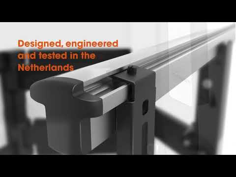 THIN 550 TV wall mount details Vogel's