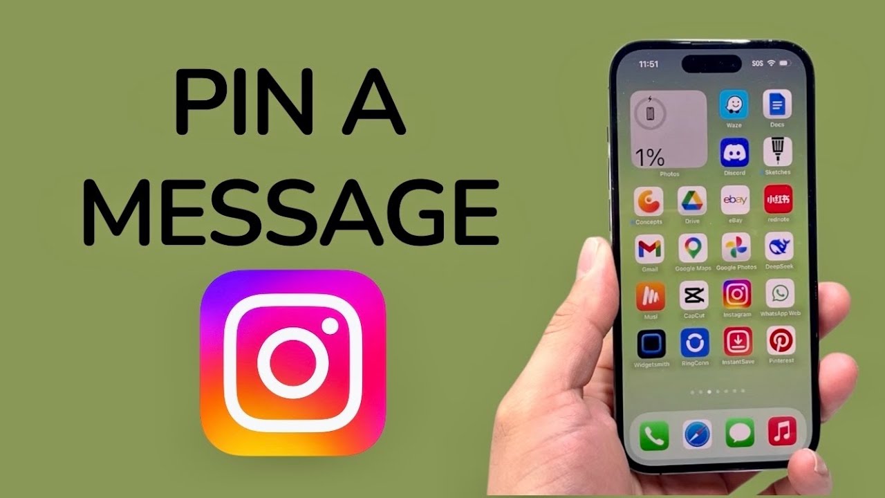How To Pin A Message On Instagram
