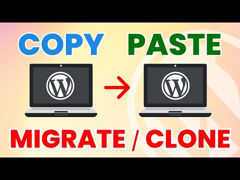 Copy Paste WordPress Backup, Clone, Migration | Migrate Entire WordPress Site For Free