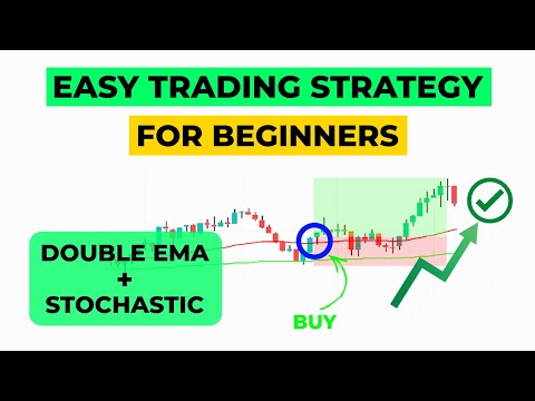 EASY 5 MINUTE STOCHASTIC EMA TRADING STRATEGY by Trading Journal BACKTESTED