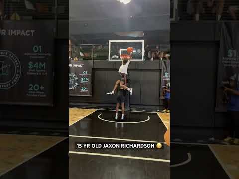 15 year old Jaxon Richardson OD for this 😳🔥Son of Jason Richardson & bro of Jase Richardson.