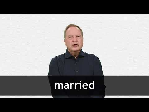 How to pronounce MARRIED in American English